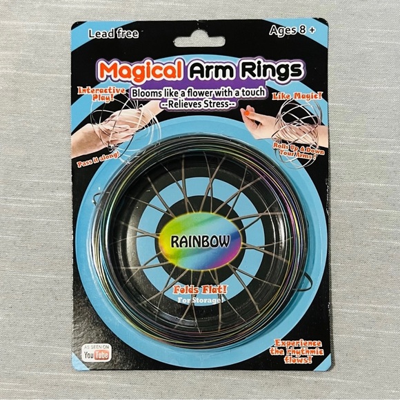 Other | New Rainbow Magical Arm Rings Fidget | Poshmark